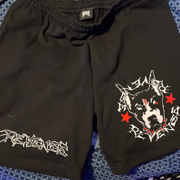 Revenge Clothing | Shorts | Zillakami And Revenge Collab | Poshmark